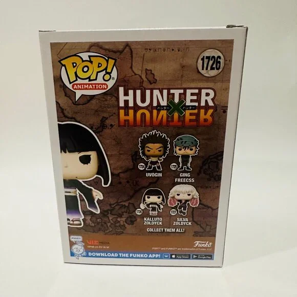 Funko | Toys | Funko Pop Anime Hunter X Hunter Kalluto Zoldyck Figure ...